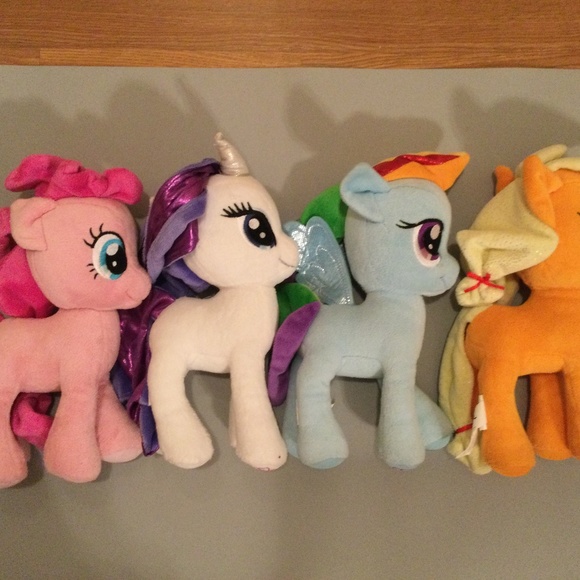 My Little Pony | Toys | Vintage Mlp Bundle Of 4 Plushies | Poshmark